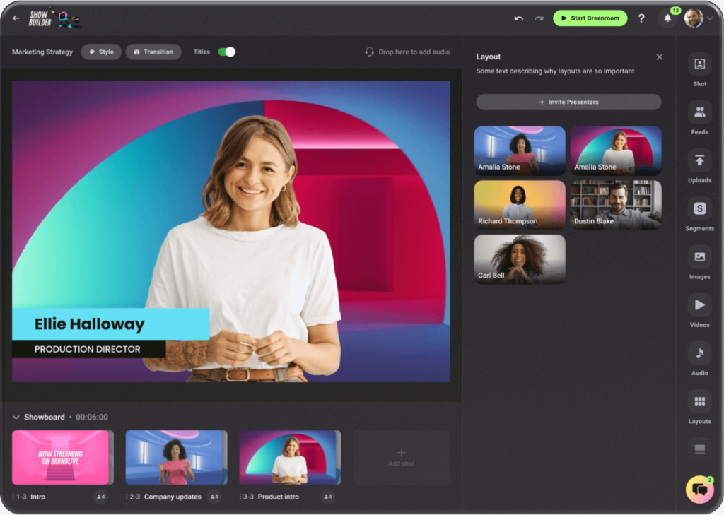 Virtual Conferences & Live Video Streaming Platform | Brandlive Streams