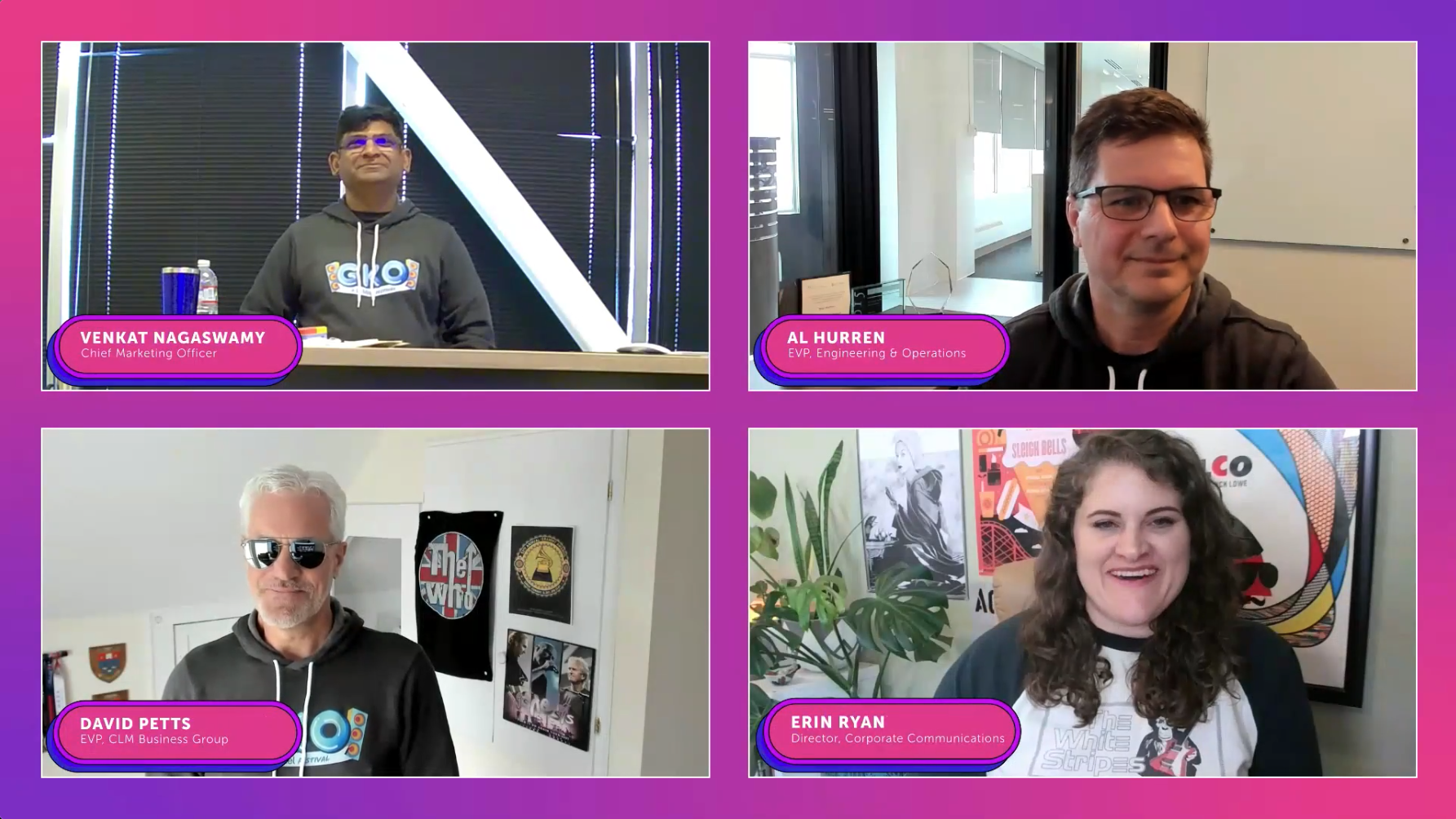 Mitel's 50th Anniversary Global Kickoff Meeting Rocked Out in Style - Brandlive