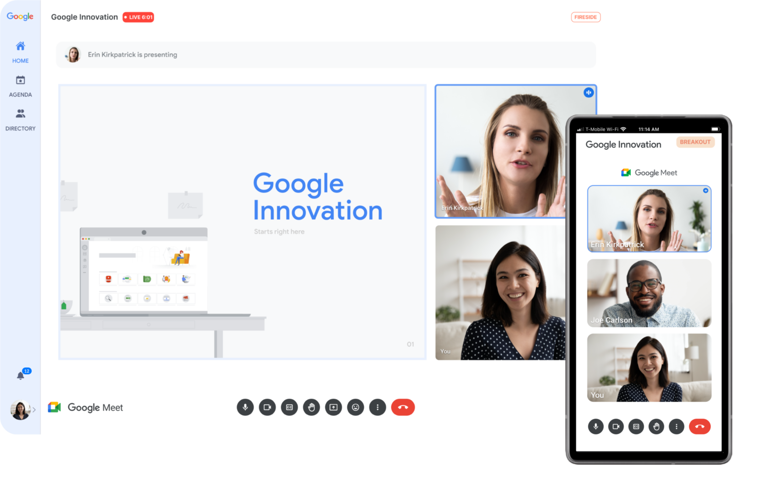 Brandlive Announces Innovative Collaboration with Google Workspace - Brandlive