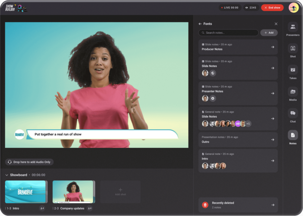 Virtual Conferences & Live Video Streaming Platform | Brandlive Streams